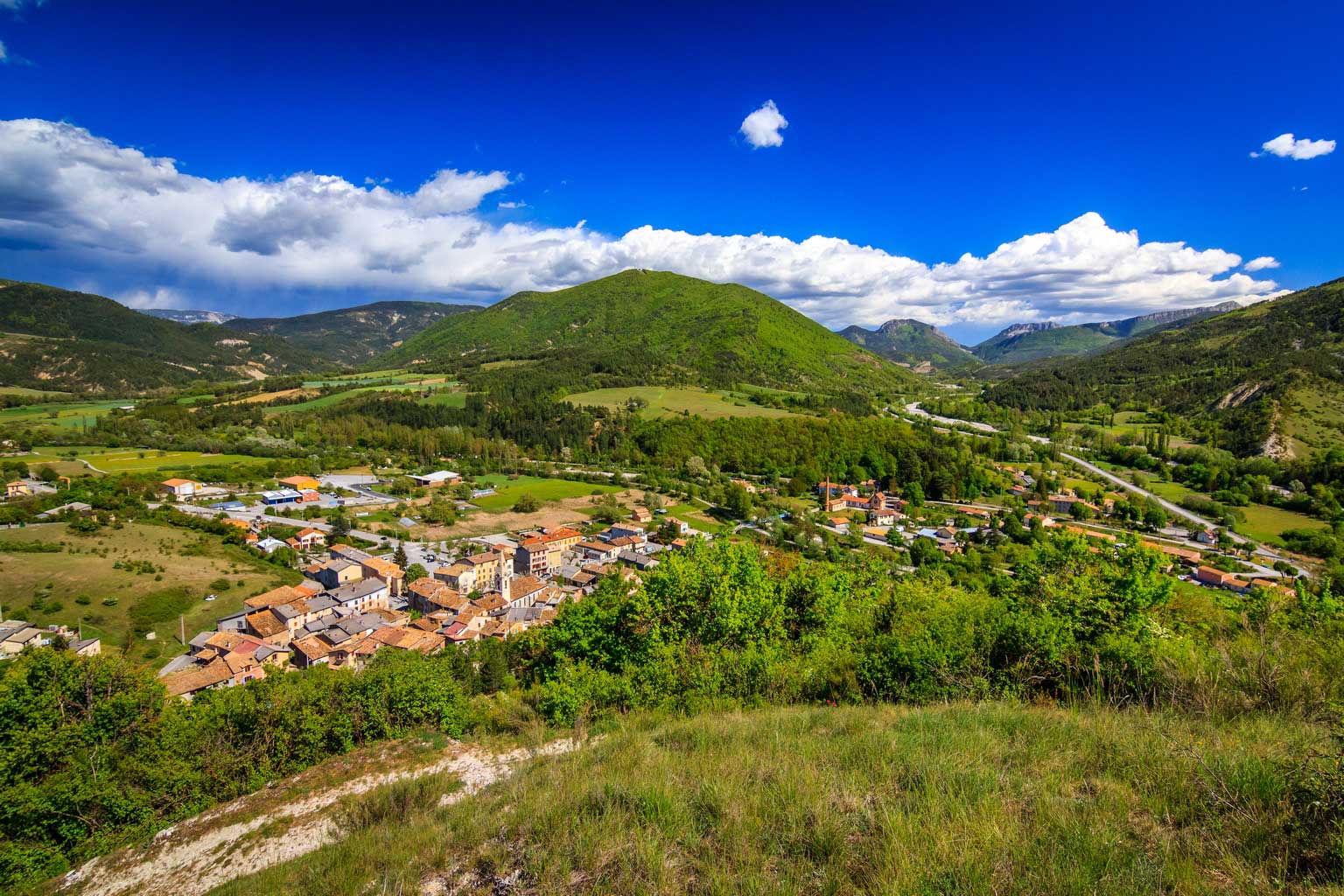 Barrême | Provence | Route Napoléon - ANERN